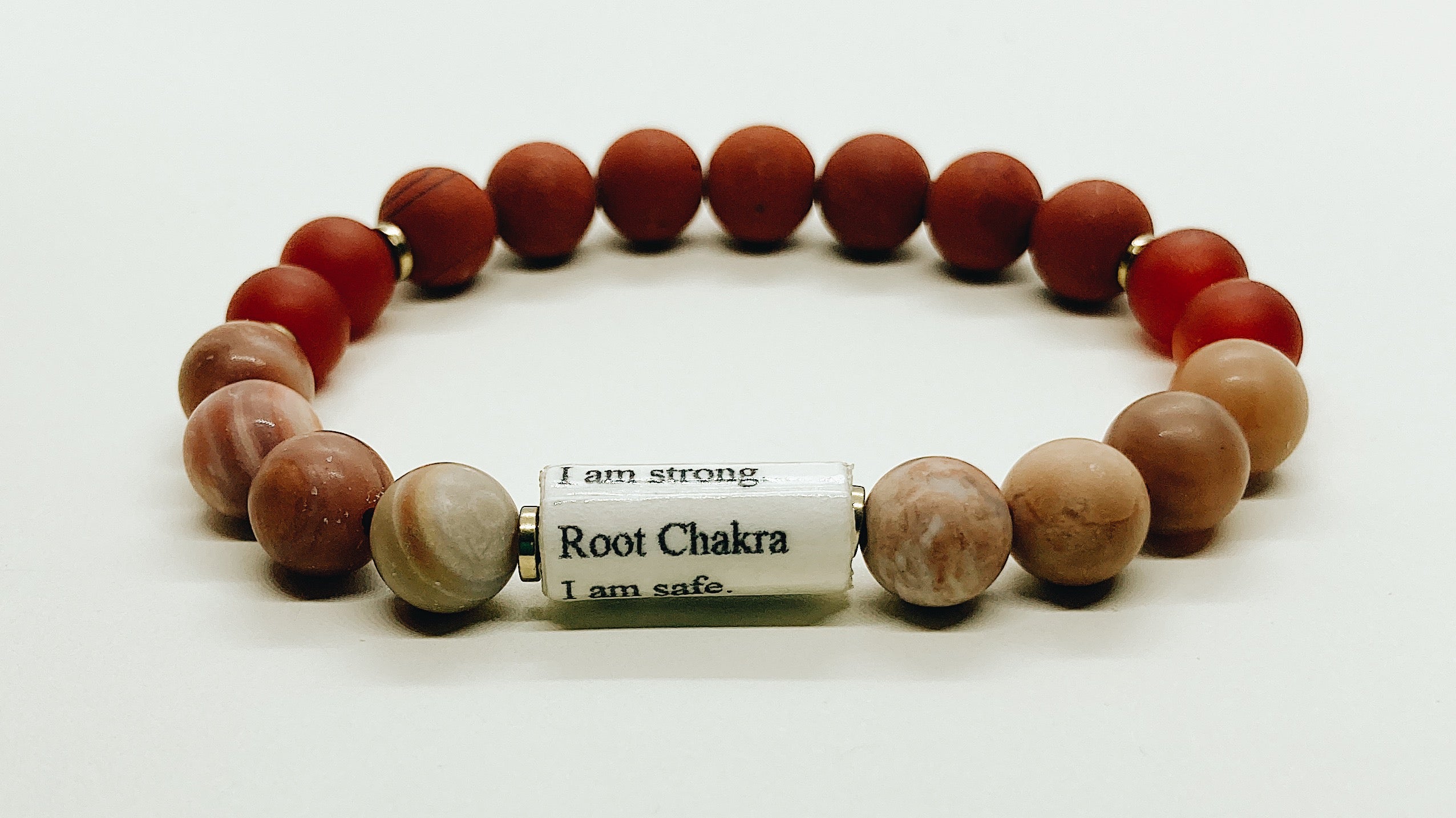 Chakra Bracelet Root Chakra Grounding